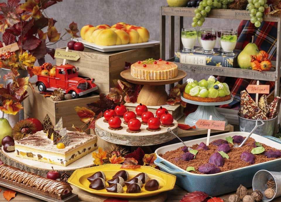 オータムスイーツビュッフェ REMONE Farm｜レストラン＆バー｜リーガロイヤルホテル大阪 ヴィニェット コレクション